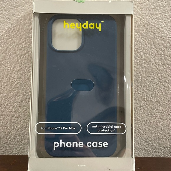 heyday | Cell Phones & Accessories | New Heyday Dark Teal Iphone 2 Pro ...